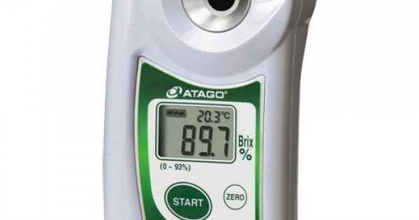 Atago PAL-3 Dijital Refraktometre 0-93 Brix - Digital Refraktometresi